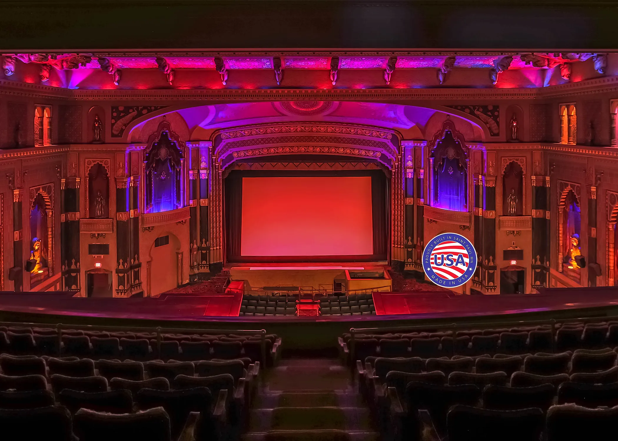 Theaters – Performance Venues – Innovox Audio