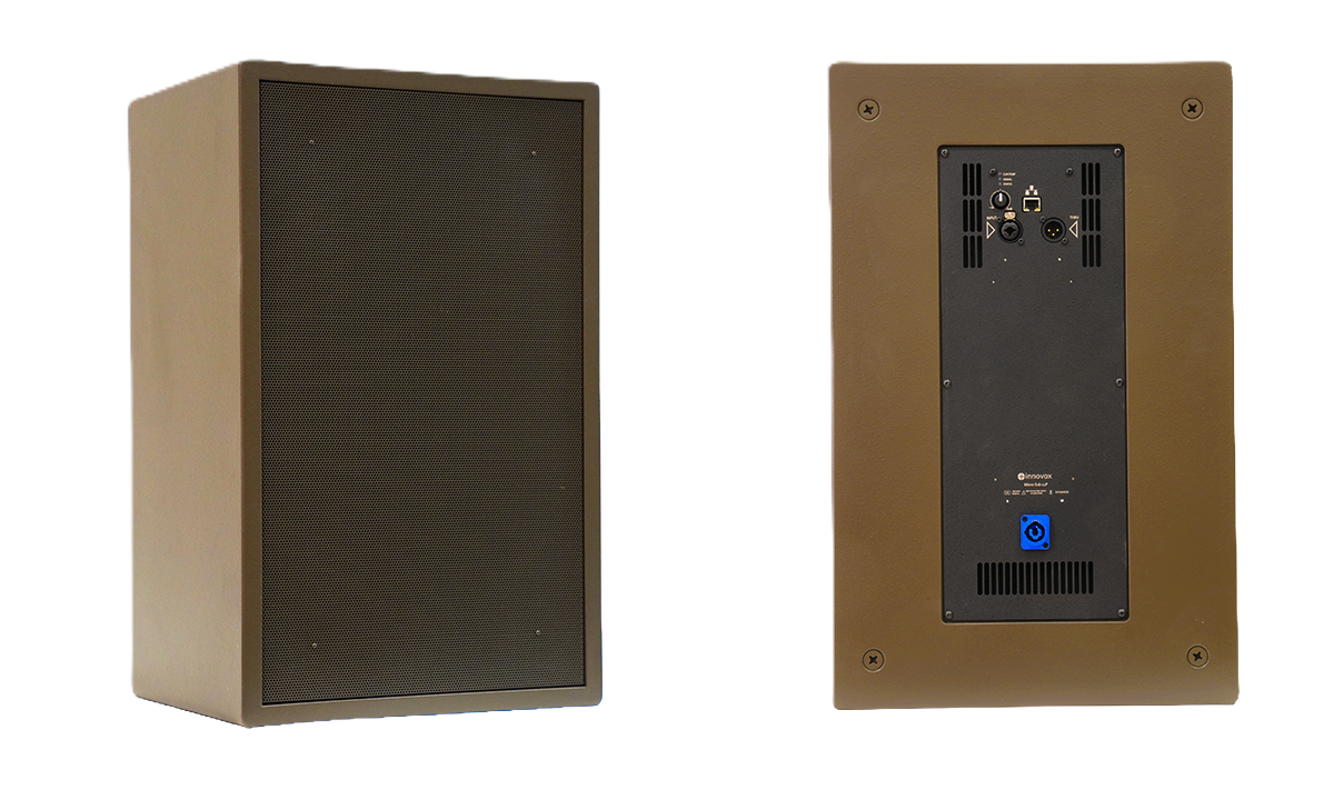 Innovox Audio | Loudspeakers for Superior Speech & Music Clarity